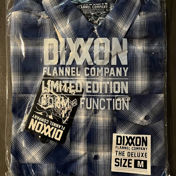 DIXXON | Shirts | Mens Dixxon Flannel The Deluxe M | Poshmark